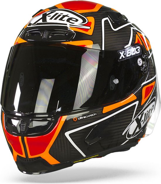 X-Lite X-803 Rs U.C. Petrucci 47 XS - Maat XS - Helm | bol