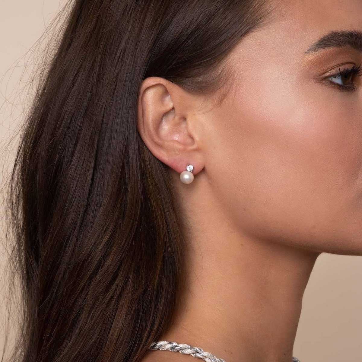 Maria Pearl Stud | bol.com
