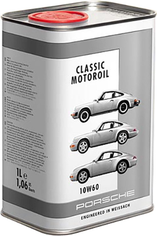 Porsche - Classic - Motorolie - 10W60 | bol.com
