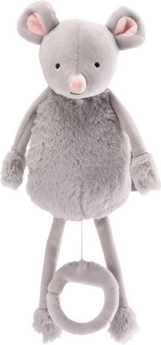 Muziekknuffel - Noemie de Muis – Interactieve knuffel – Met slaapliedje ...