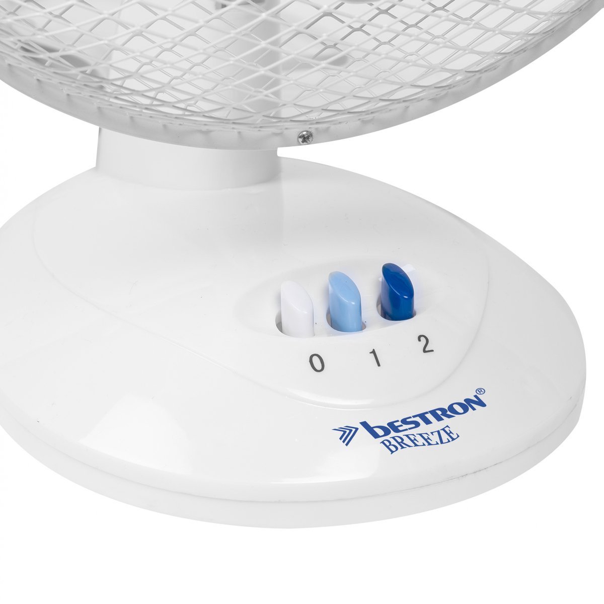 Bestron Breeze tafelventilator 27 cm met draaifunctie en 2 snelheden ...