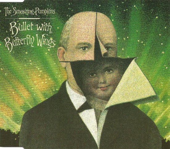 Bullet With Butterfly Wings 2 Track CDSingle, The Smashing Pumpkins ...