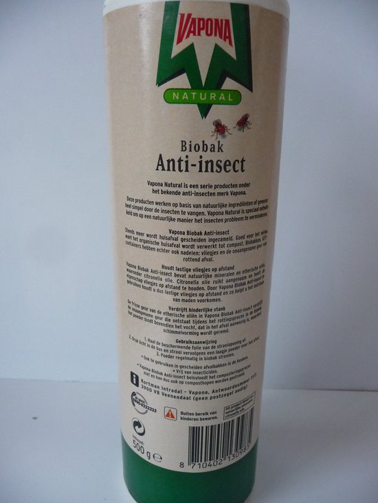 Vapona Anti insect biobak | bol