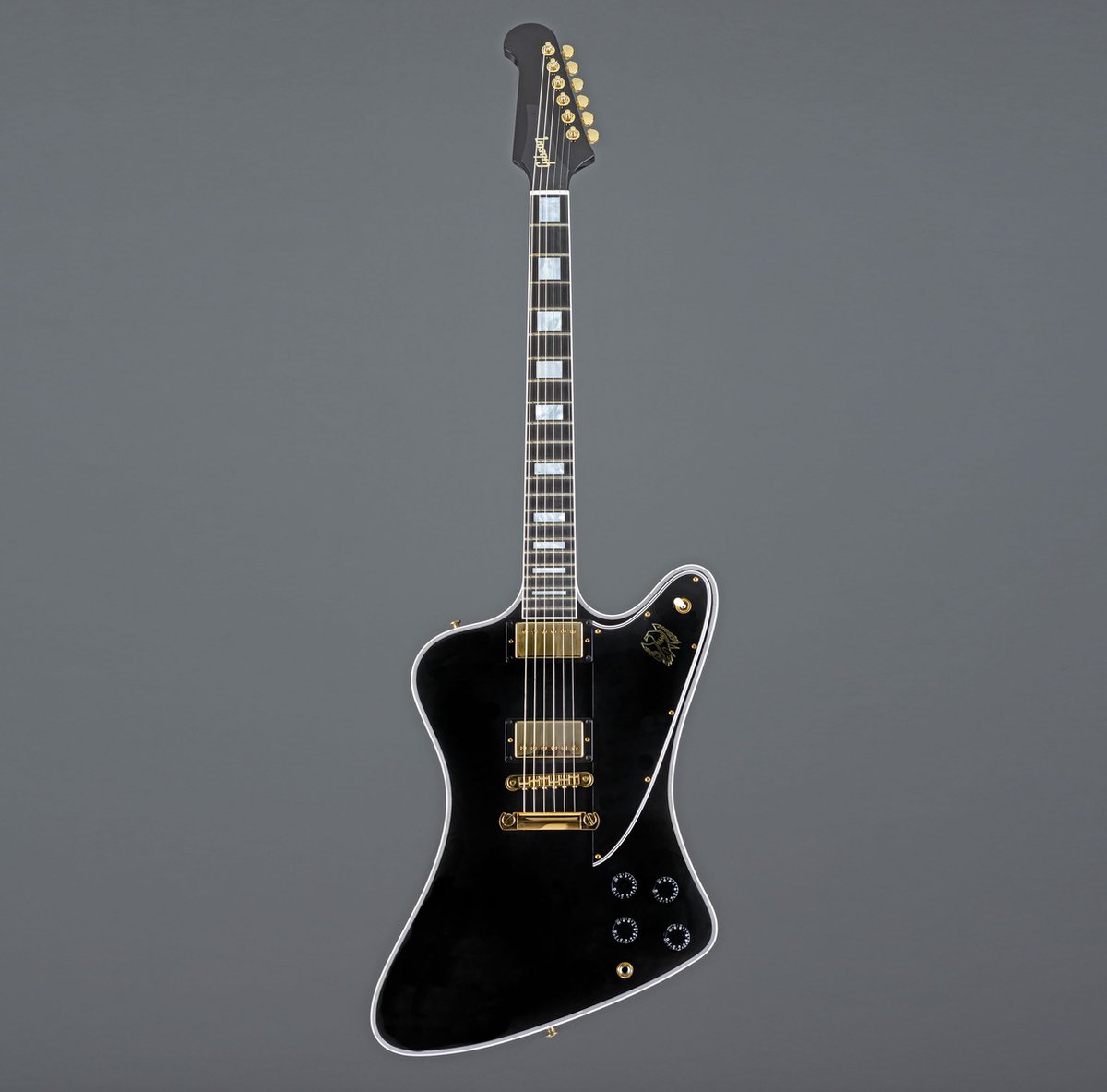 Gibson Firebird Custom Ebony - Custom elektrische gitaar | bol.com