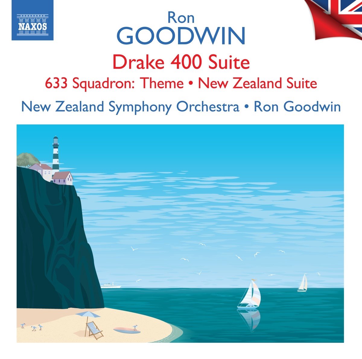 New Zealand Symphony Orchestra, Ron Goodwin - Goodwin: British Light ...