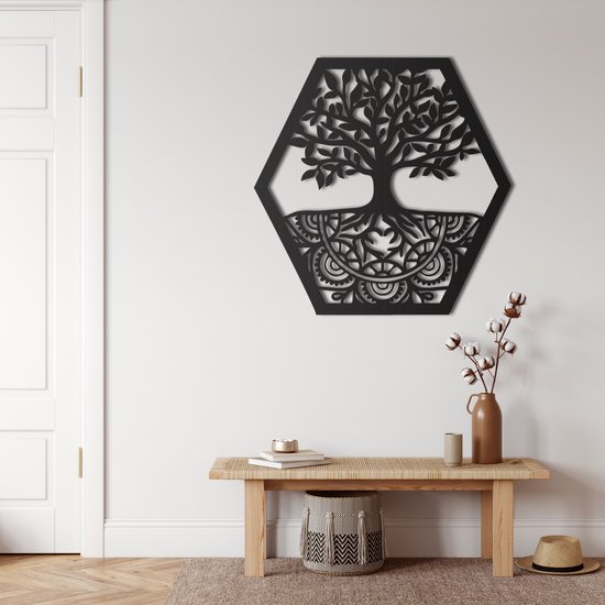 Wanddecoratie | Stamboom / Family Tree| Metal - Wall Art ...
