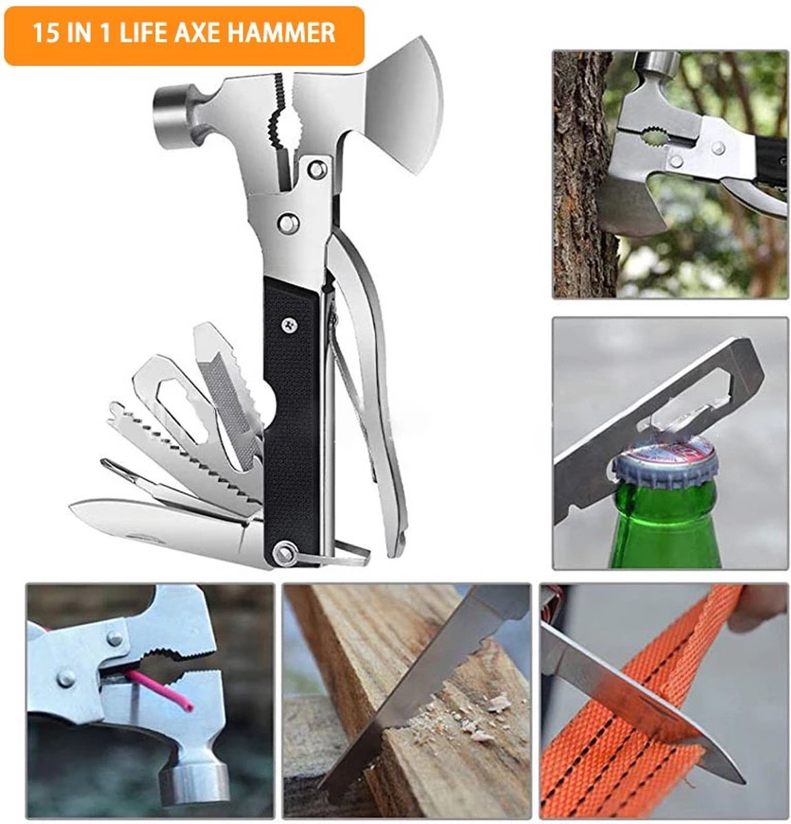 Noodpakket - Survival kit - EHBO kit - Outdoor kit - Camping set ...