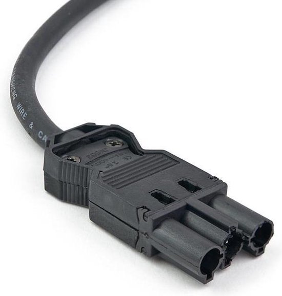 Wieland aansluitsnoer - 5 stuks - Netsnoer GST18I3 - Stekker Wieland ...