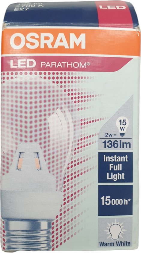 Osram Parathom Classic A40 - 6W - E27 | bol.com
