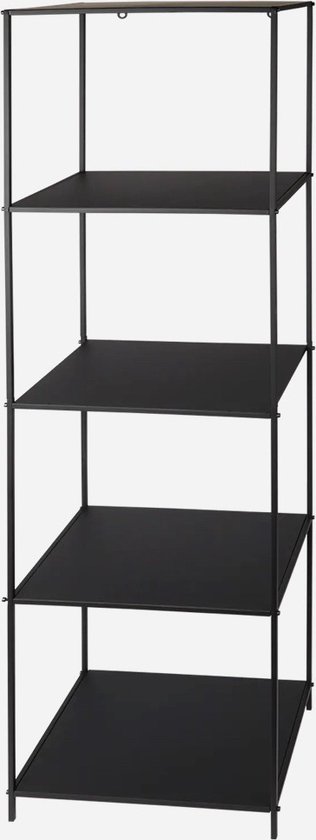 Easyfold Stalen Framekast- Kast - Industrieel- Open- Staal | bol.com