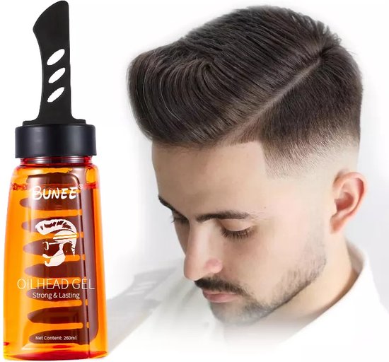 2-in-1 Hair Wax Gel - met kam - haargel - 2-in1 wax - trending wax ...