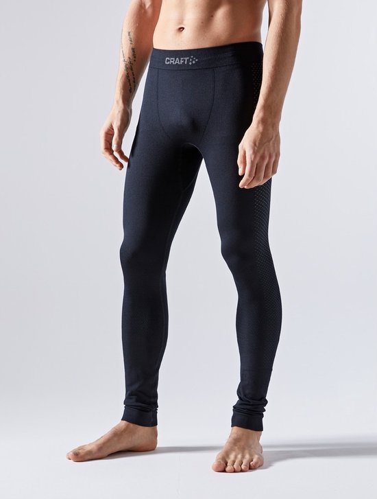 Craft Warm Fuseknit Intensity Knicker thermobroek he zwart | bol.com
