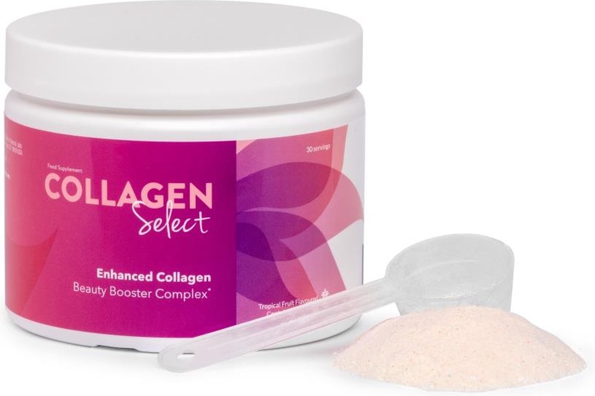 Collagen Select - Collageen Poeder - Minder Rimpels - Betere Huid | bol.com
