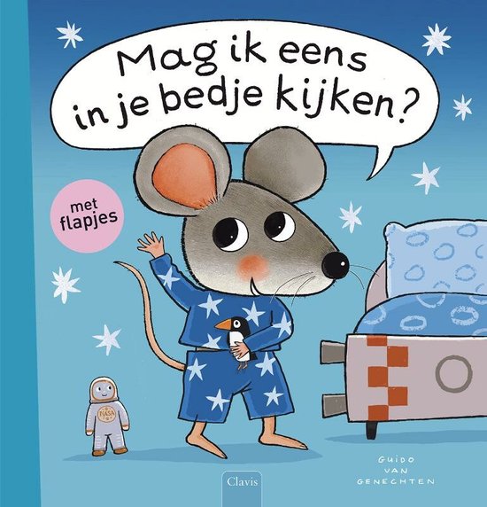 Muisje - Mag ik eens in je bedje kijken?, Guido van Genechten ...