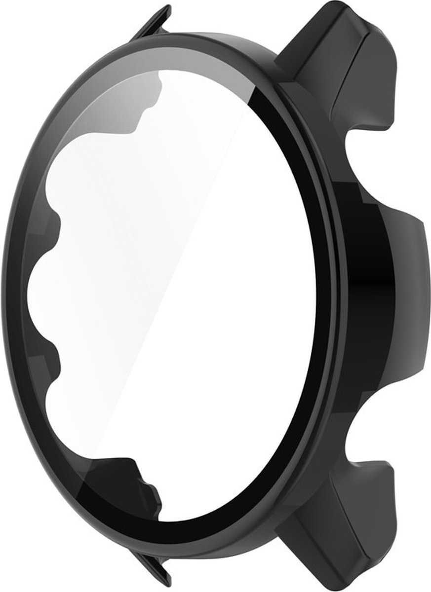 Zwart d' Protection en Tempered Glass à Set complète, étui Bumper ...