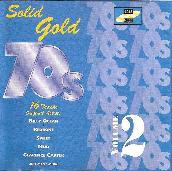 Solid Gold 70s Volume 2, various artists | Muziek | bol