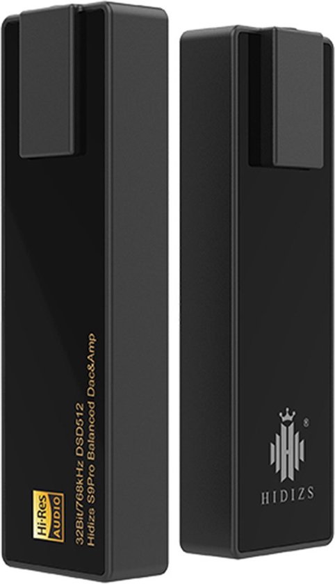 Hidizs S9 PRO ESS9038Q2M DAC & AMP - USB Hoofdtelefoonversterker - USB ...
