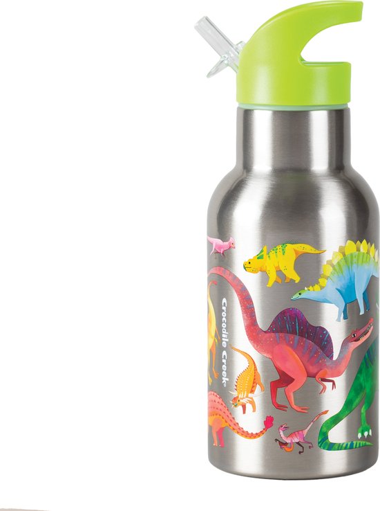 Thermos drinkfles Dinosaur roar - Crocodile Creek | bol.com