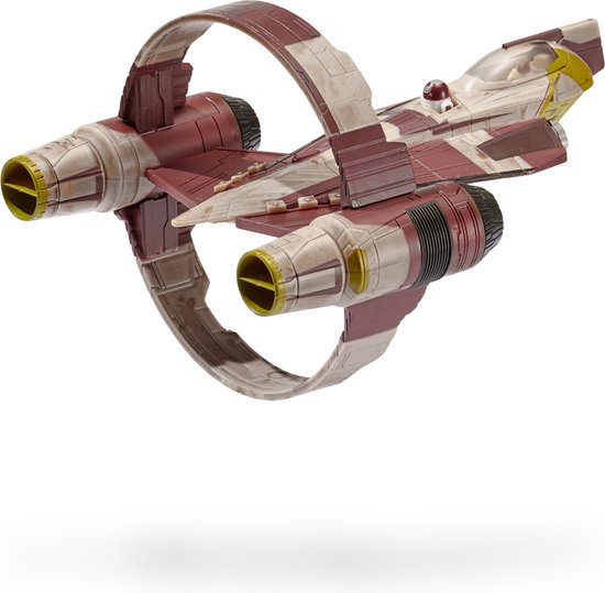 Star Wars Medium Vehicle 12,5cm Delta 7B Jedi Starfighter (Obi-Wan) | bol