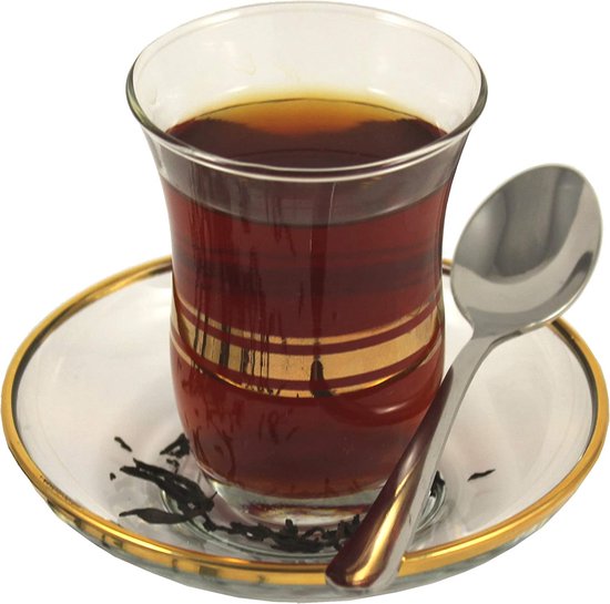 Theeglazen – thee glazen – set van theeglazen – premium kwaliteit ...