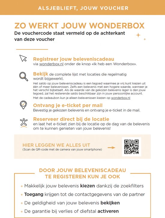 Wonderbox Cadeaubon - Wellness & Beauty | bol