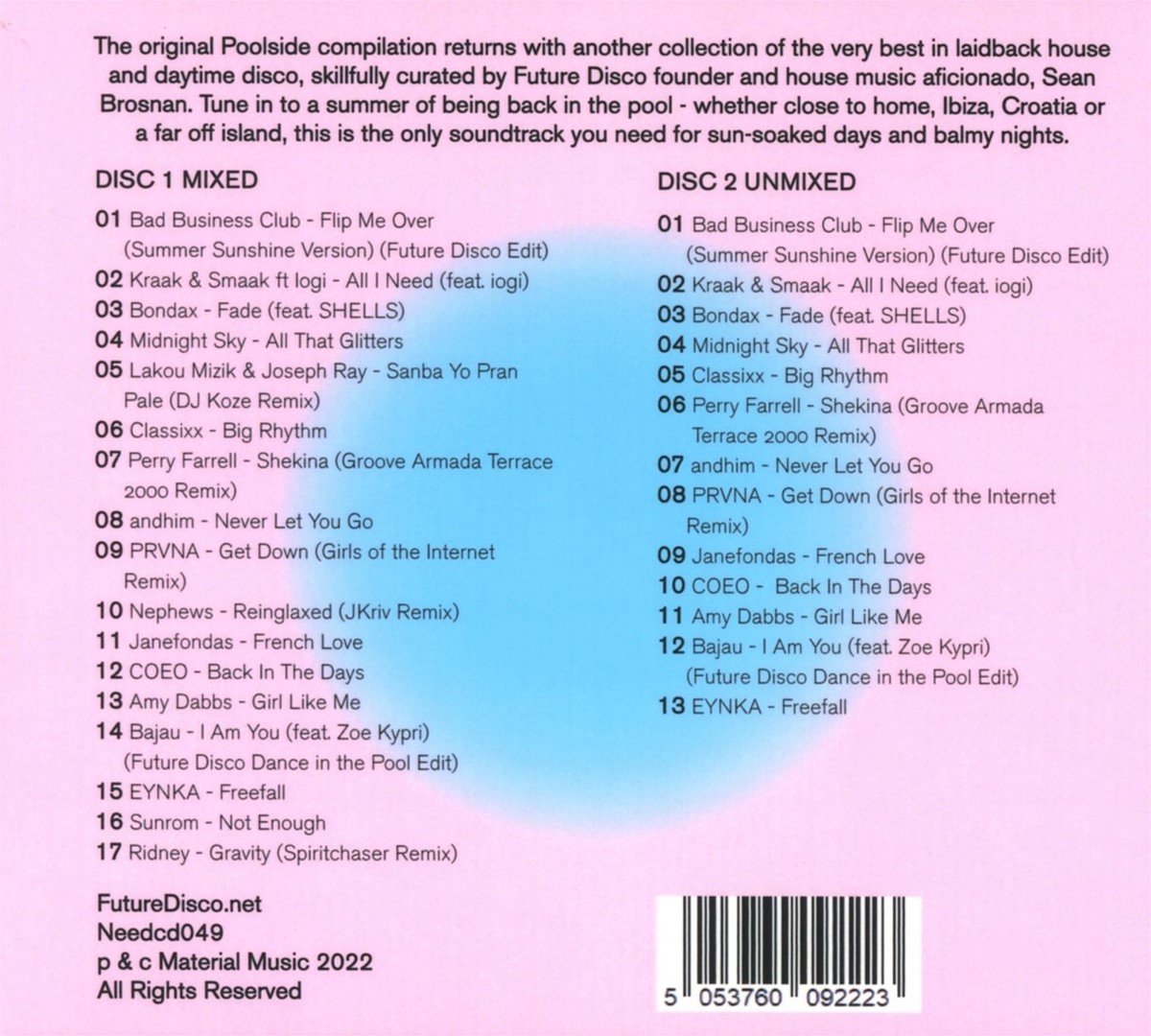 Various Artists - Future Disco Poolside Sounds Vol 10 (CD), various artists | CD... | bol.com