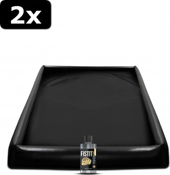 2x Inflatable Play Sheet - Black | bol.com