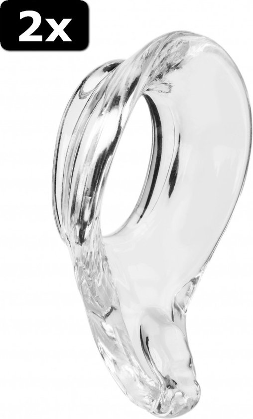 2x Cock Armour Regular - Transparent | bol.com