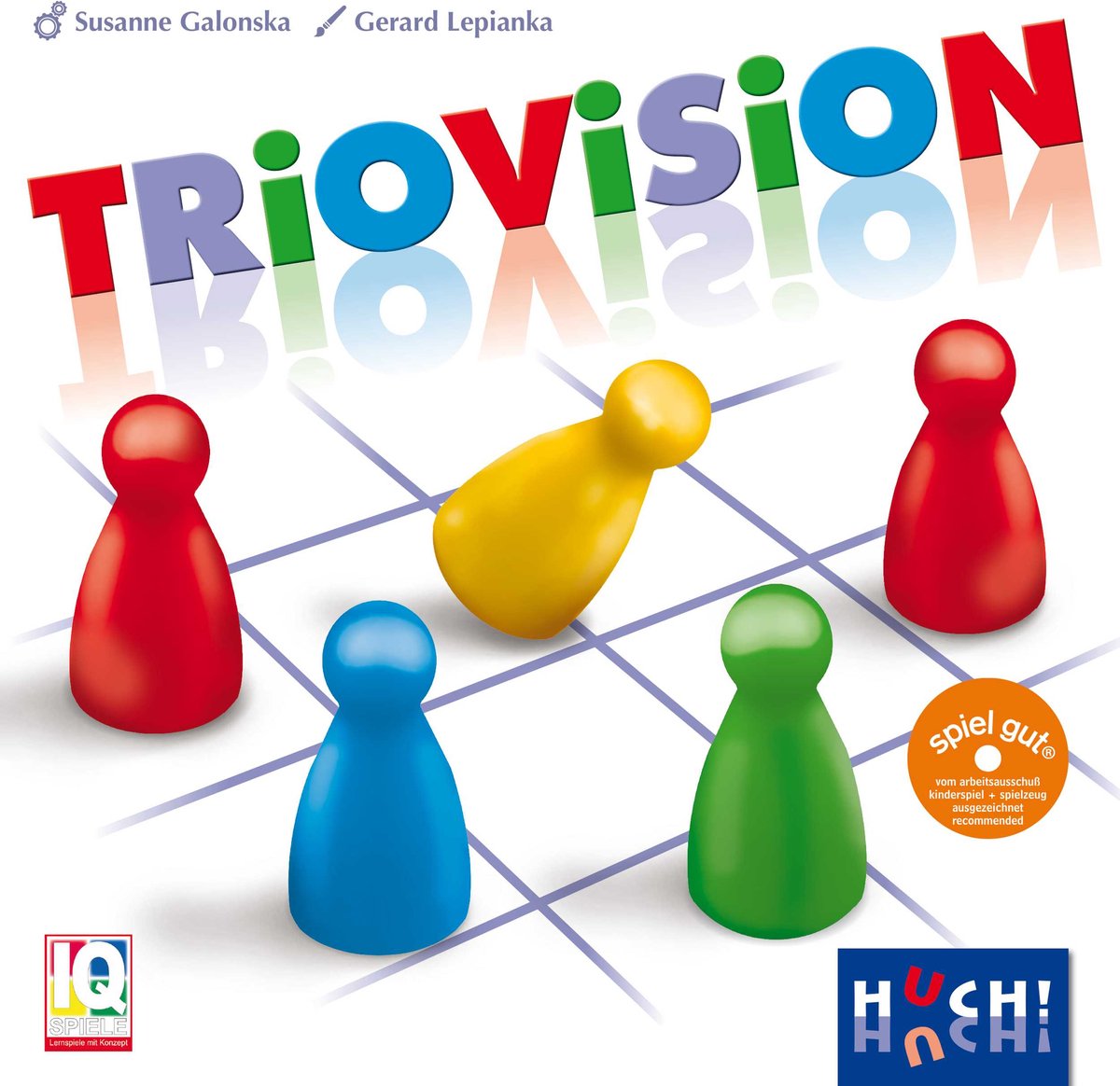 Triovision bordspel Relaunch Huch! | Games | bol.com
