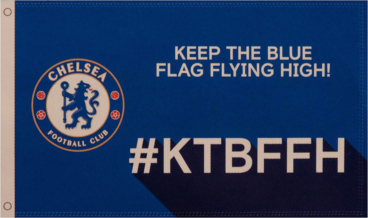 Chelsea vlag SL 90 x 150 cm | bol.com