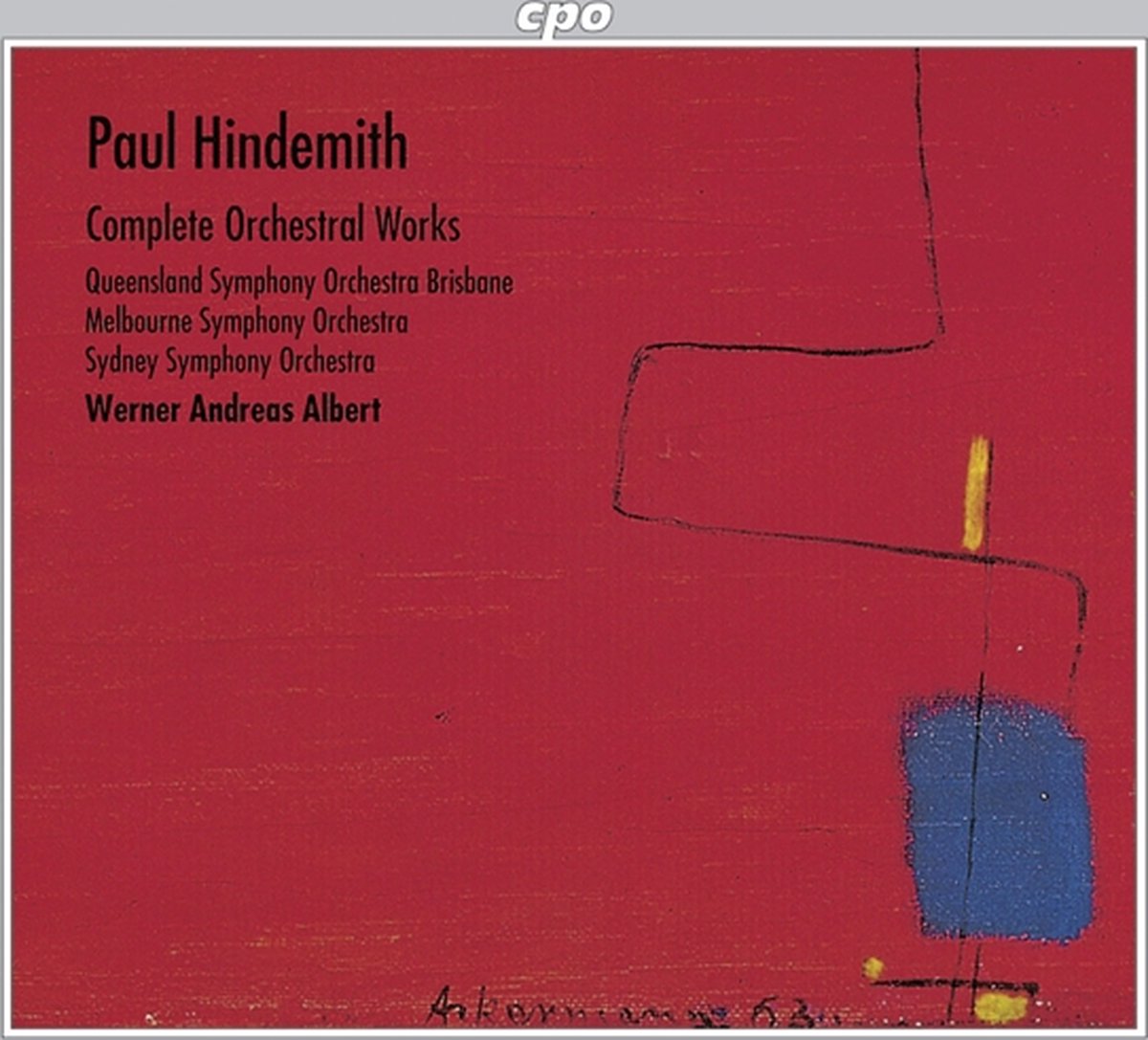 Hindemith: Complete Orchestral Works Vol 1 / Albert , et al, P ...