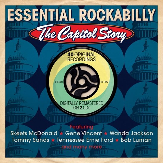 Essential Rockabilly - The Capitol Story, various artists | Muziek | bol