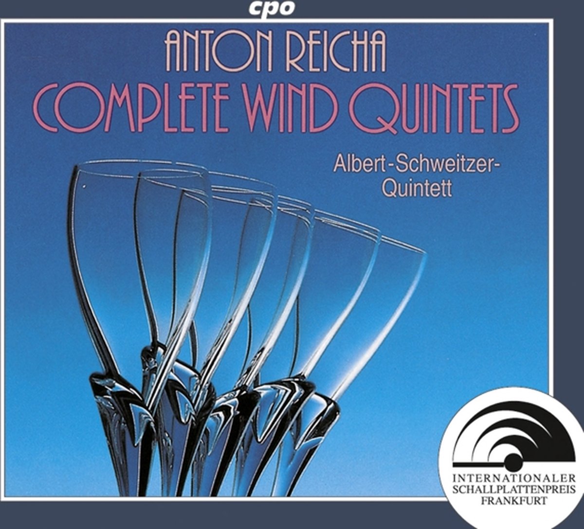 Complete Wind Quintets (Albert Schweitzer Quintett) [10cd], Albert ...