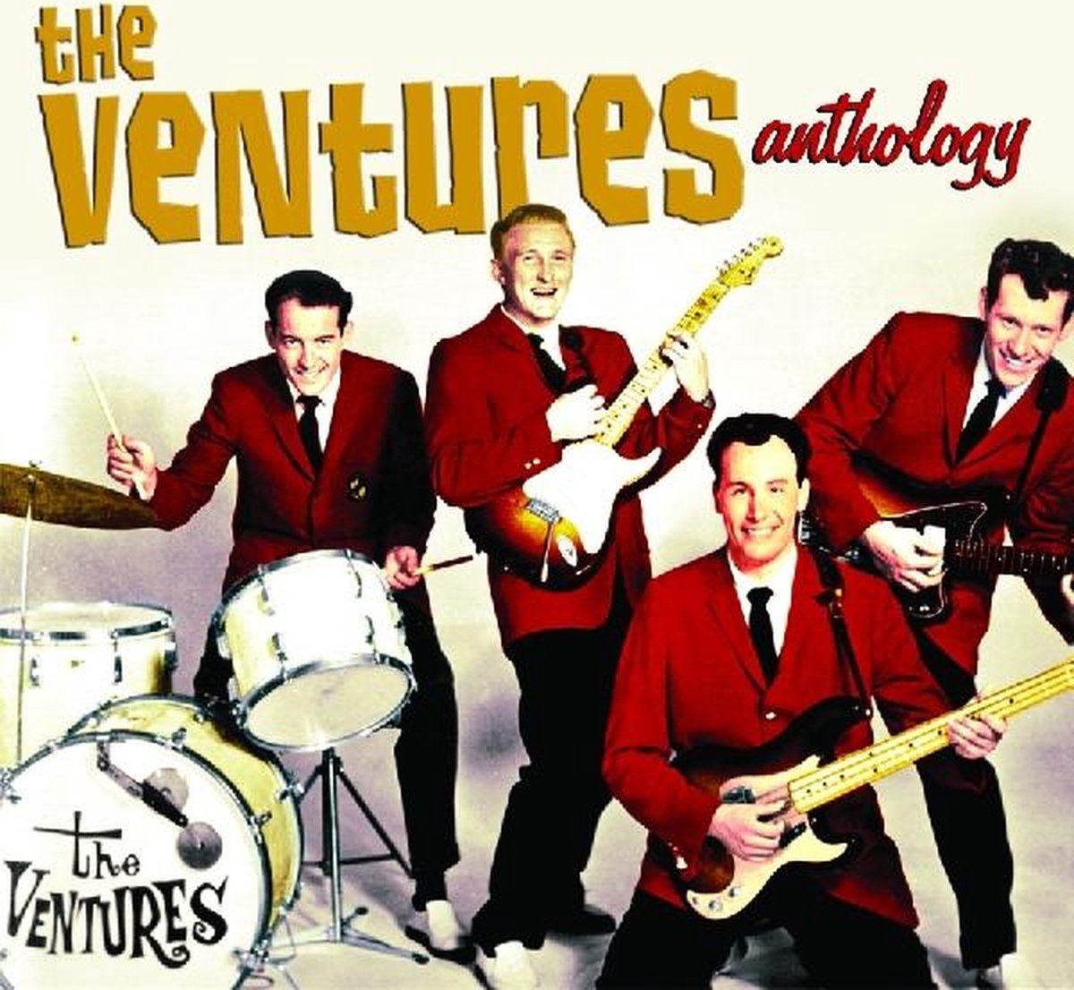 Ventures Anthology.T, Ventures | CD (album) | Muziek | bol.com