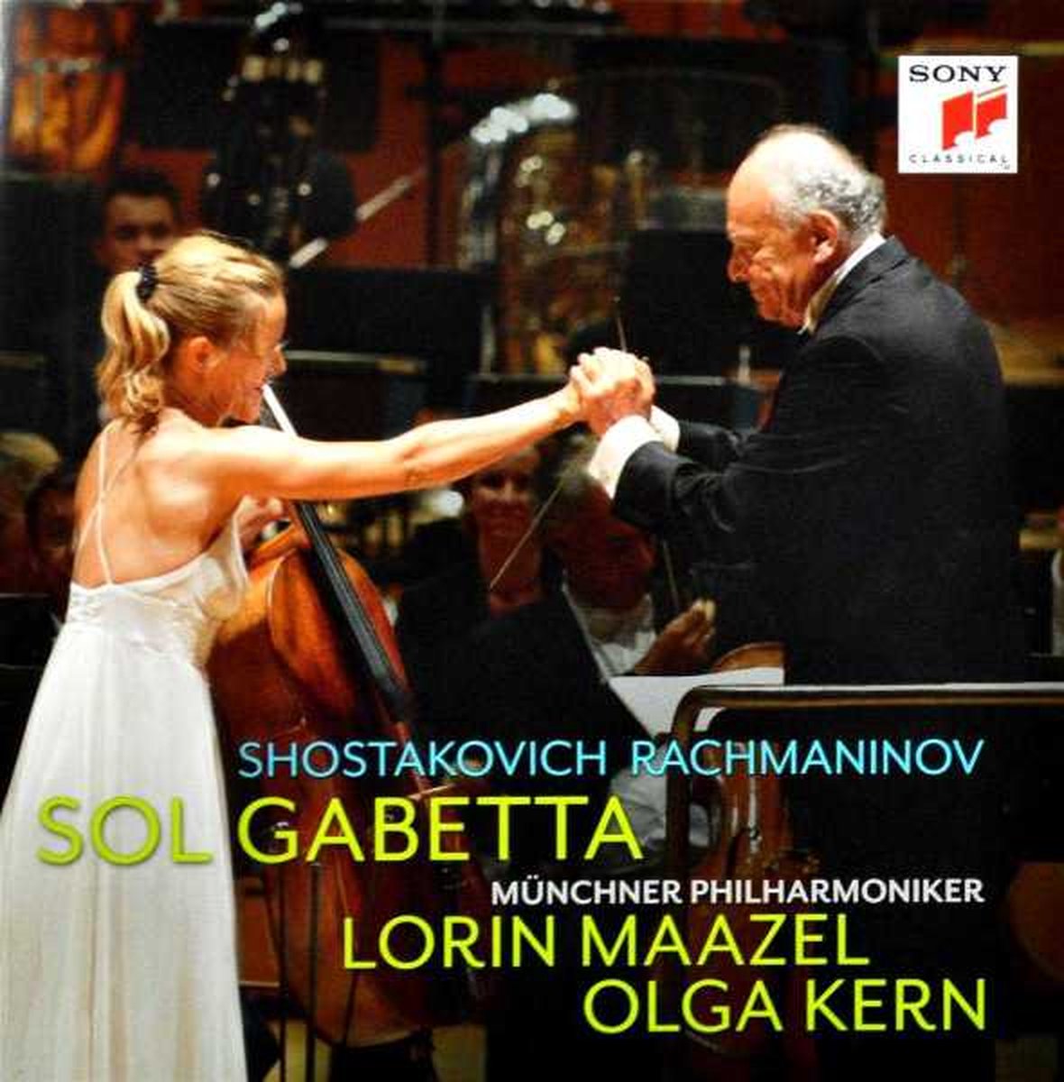 Sol Gabetta: Shostakovich/Rachmaninov, Sol Gabetta | CD (album ...