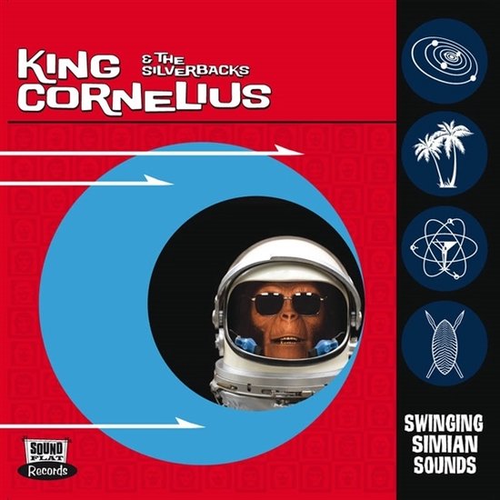 Swinging Simian Sounds, King Cornelius & The Silverbacks | CD (album ...