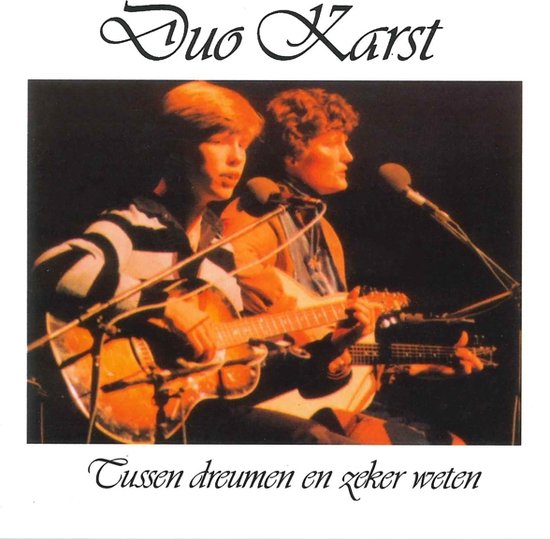 Duo Karst - Tussen Dreumen En Zeker Weten (CD), Duo Karst | CD (album ...