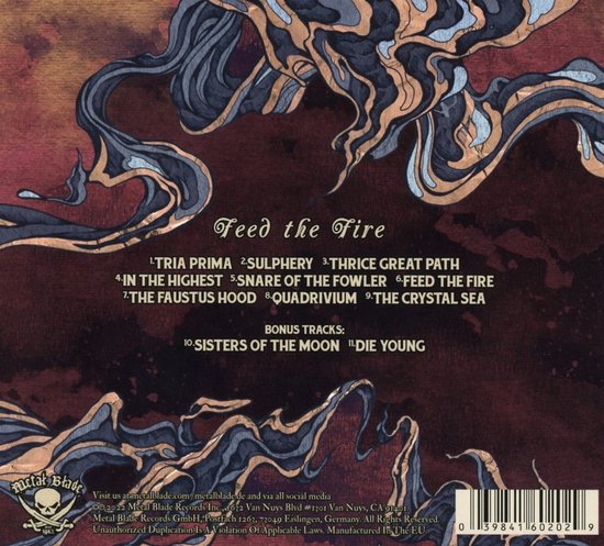 Trial - Feed The Fire (CD) (Limited Edition), Trial | Muziek | bol