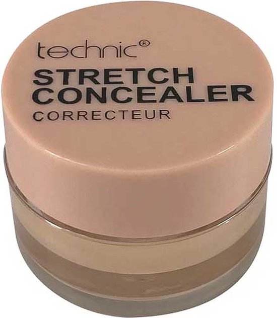 Technic Stretch Concealer - Warm Tan | bol