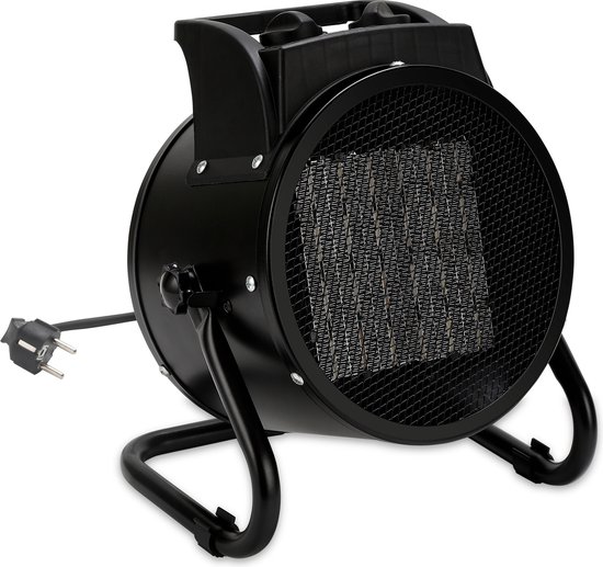 Ventilatorkachel luchtverhitter Ventilatorverwarmer 3000W Zwarte ...
