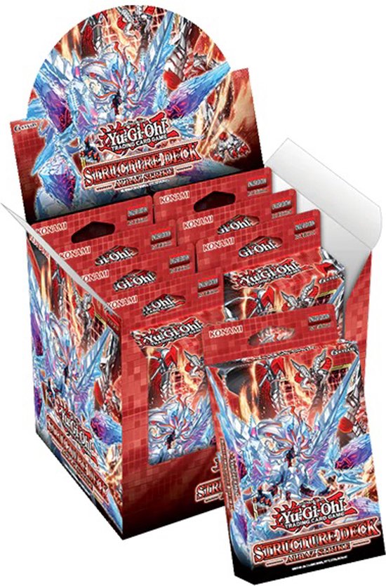 Yu-Gi-Oh! TCG - Albaz Strike Structure Deck Display (8 Decks) | Games | bol