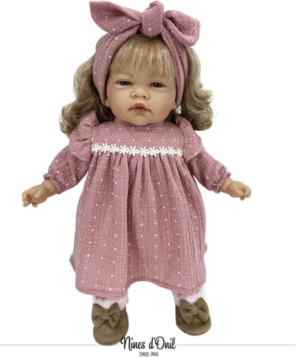 Nines | poppen | de mooiste poppen | meisjes pop | blond haar ...