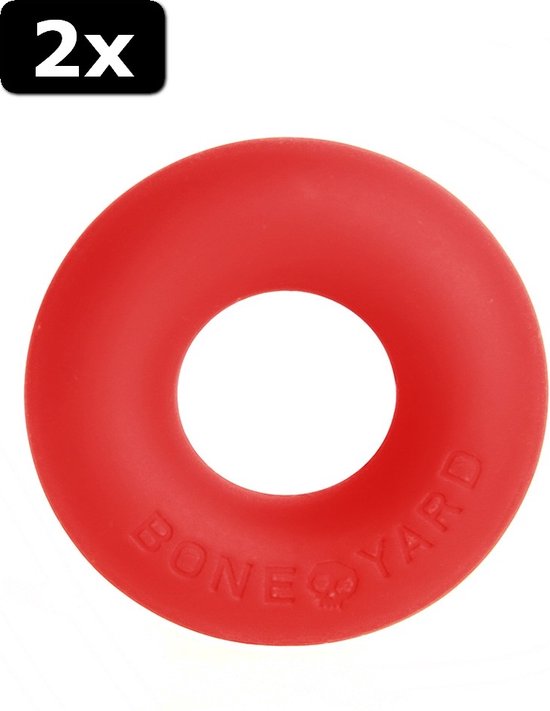 2x Ultimate Ring - Red | bol.com