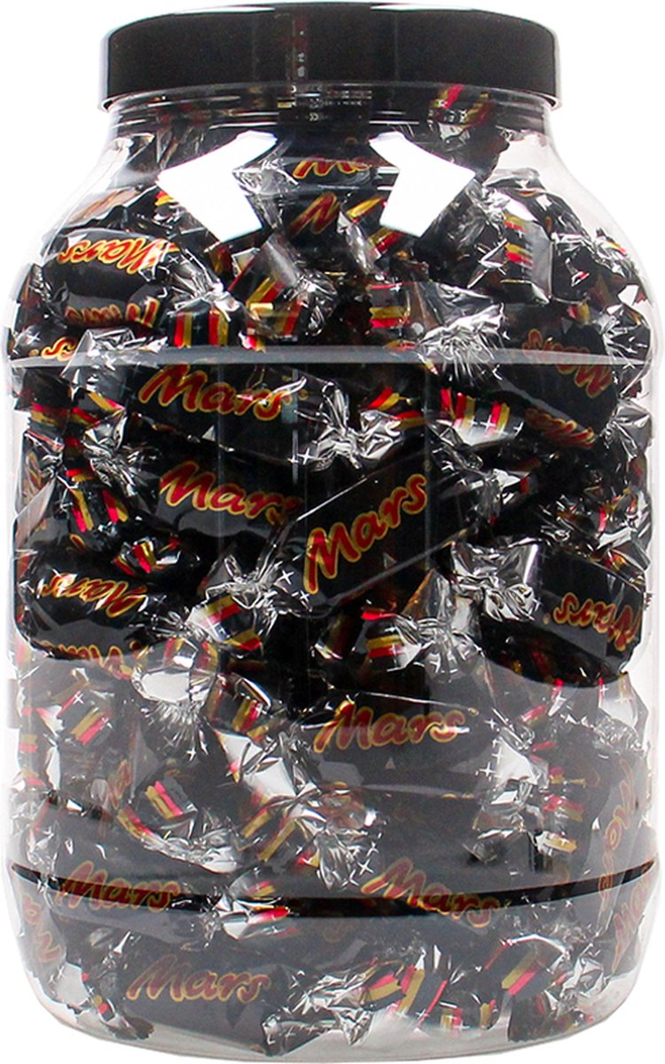 Mars mini chocolade - 1200 gram | bol.com
