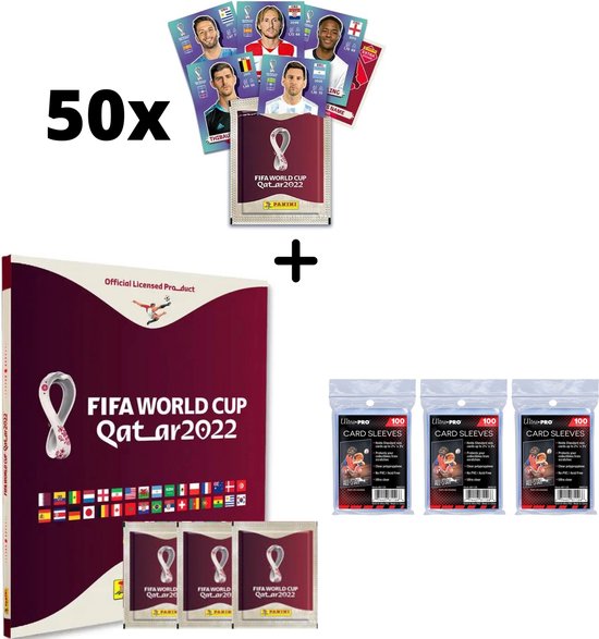 PANINI FIFA WORLD CUP QATAR 2022 STICKERS TURBO PACK | Games | bol.com