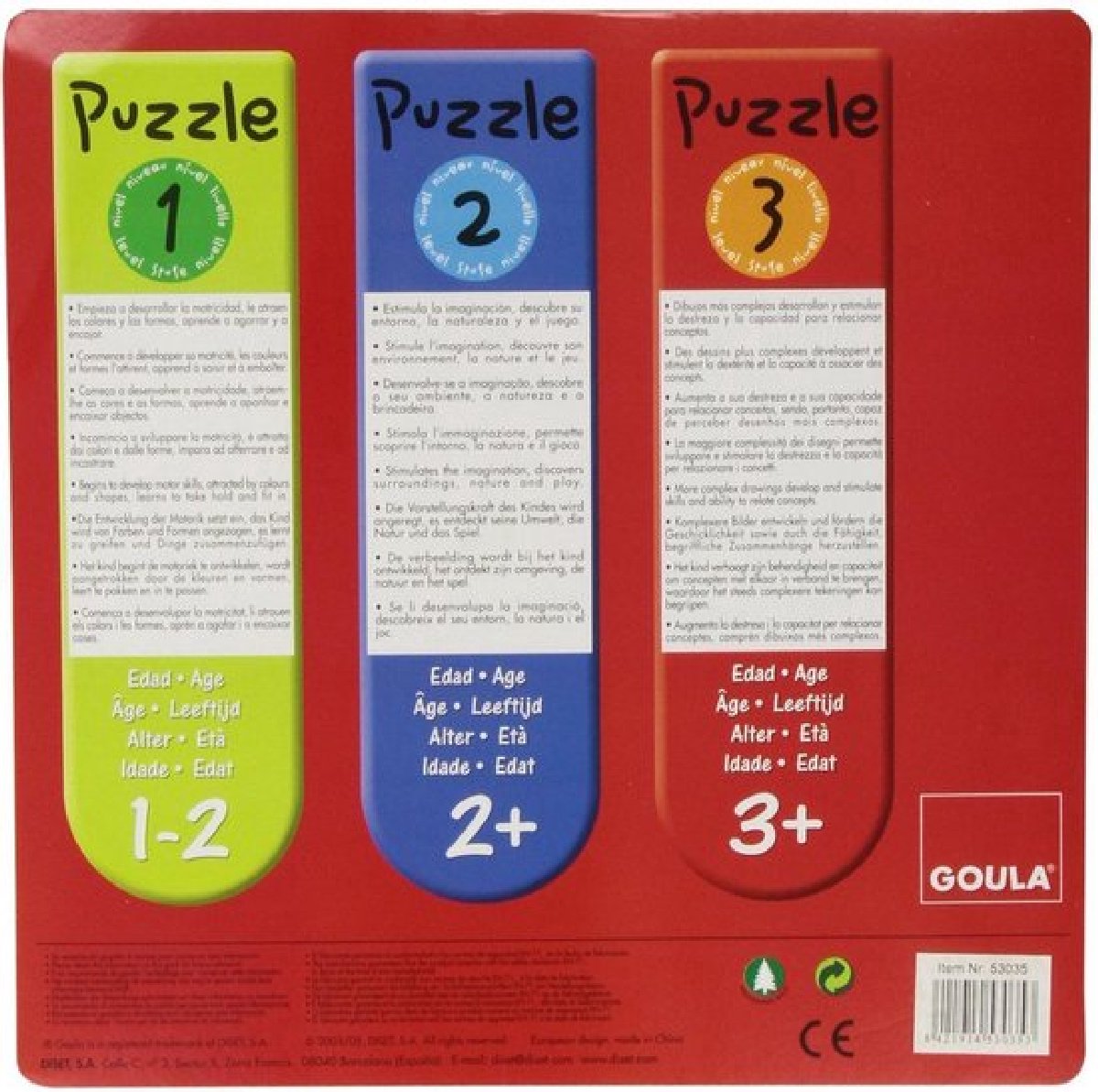 Houten Puzzel School | bol.com