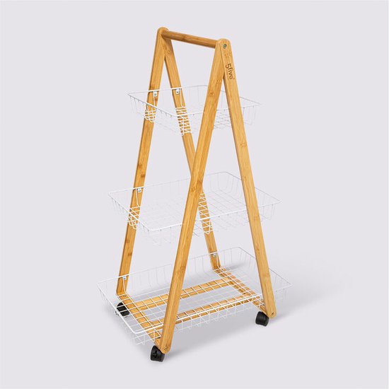 Moderne kar met wielen 3 verdiepingen 545 x 35 | bol.com
