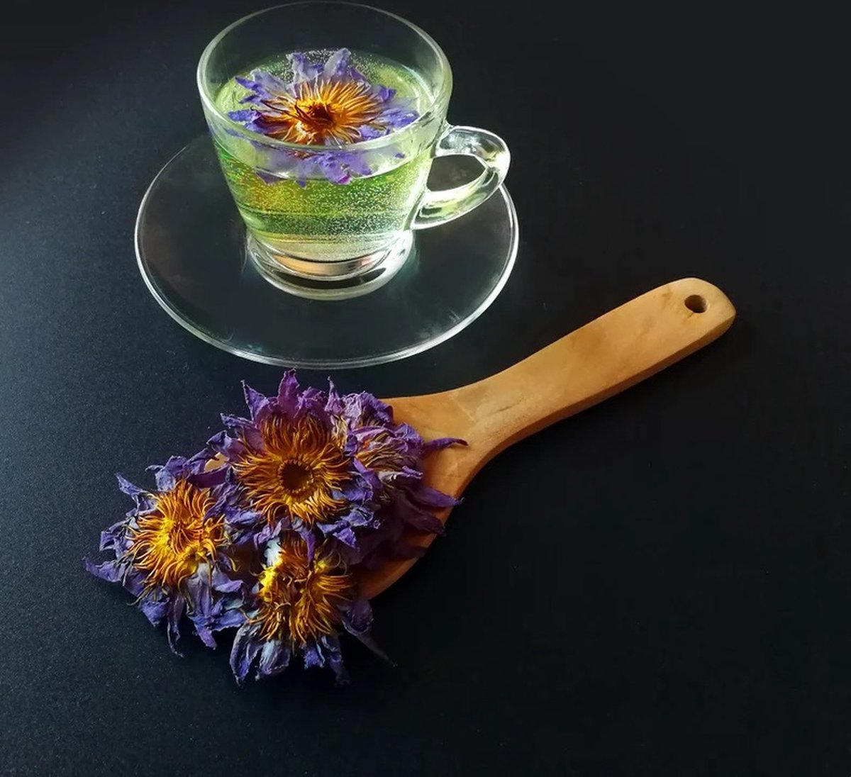 Egyptische Blauwe Lotus Bloemen - 15 gram - Meditatie Thee - Lucid ...