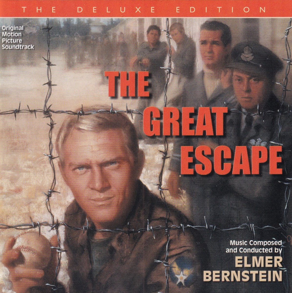 The Great Escape (The Deluxe Edition) Original Soundtrack, Elmer ...
