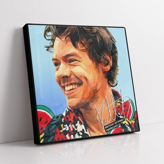 HARRY STYLES pop art schilderij | bol.com